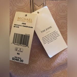 Michael Kors | Bags | Michael Kors Mk Signature Jodie Small Tote ...